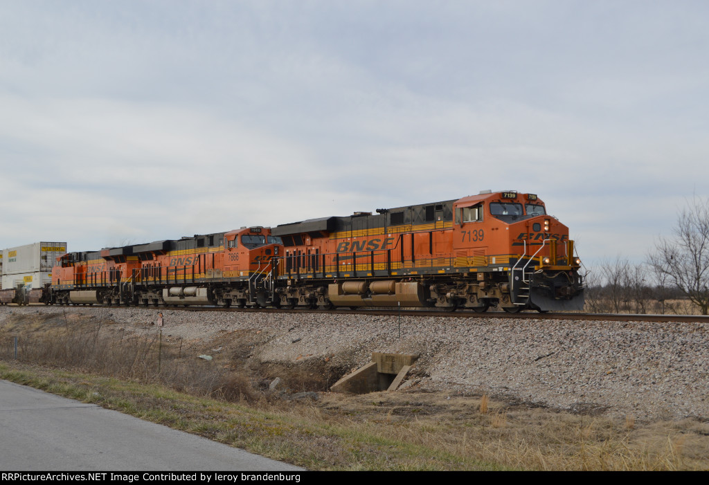 BNSF 7139